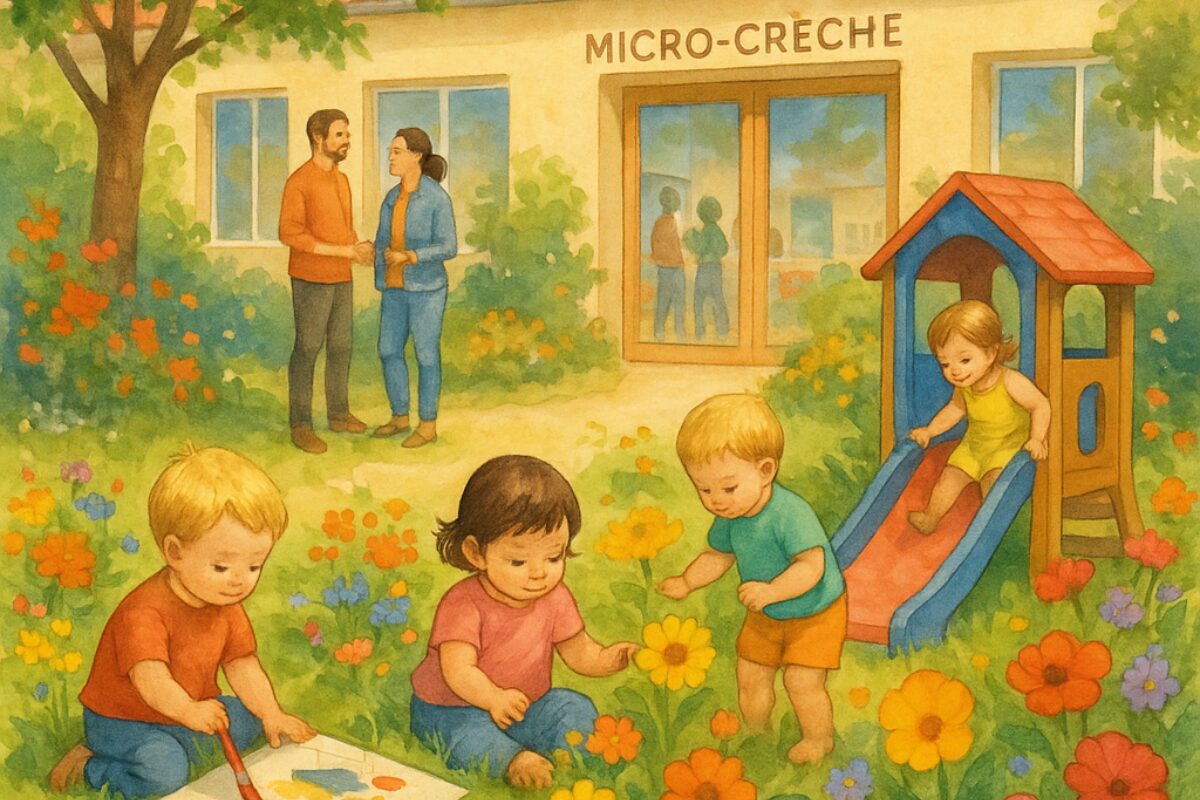Crèche Proche de Thionville pour Enfants - Lily et Pablo